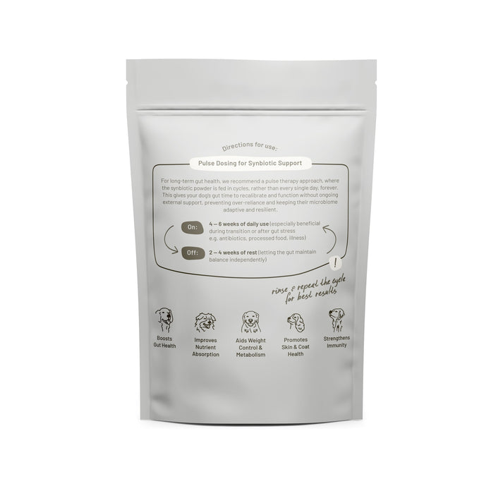 Synbiotic for Dogs | Gut Health Powder | 5 Hounds by Dr Will