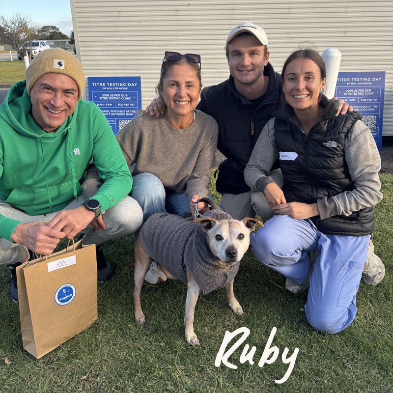 Book Dog Titre Testing Australia | 5 Hounds 2026 Roadshow