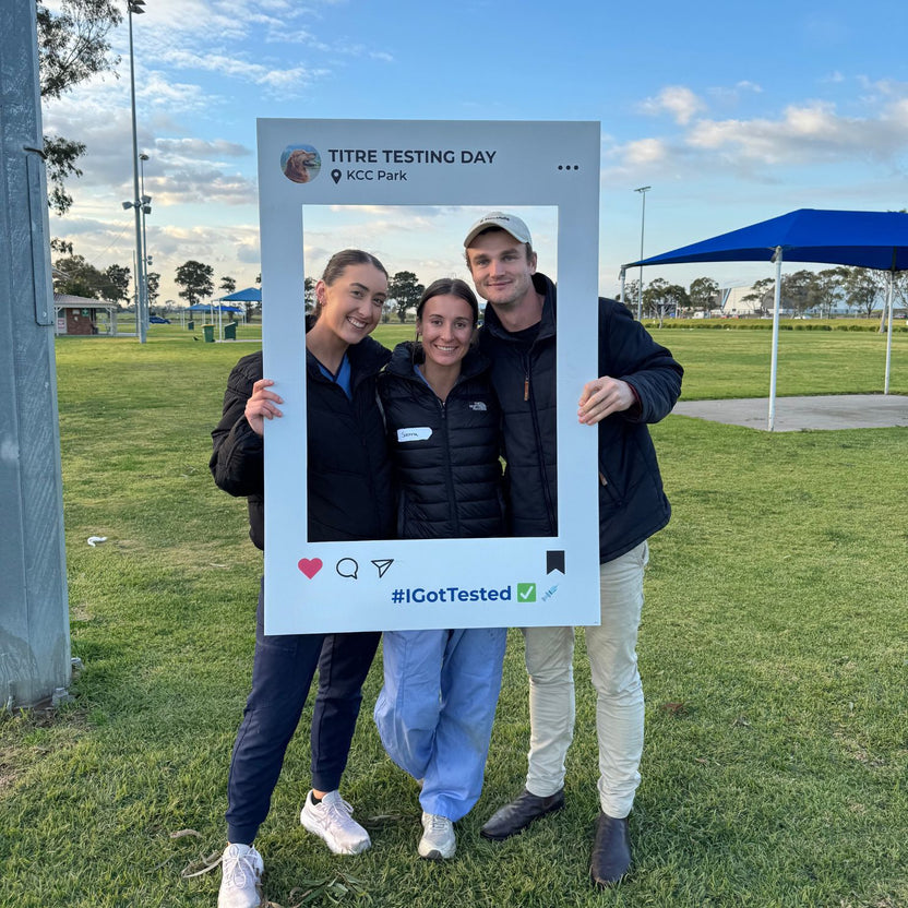 Book Dog Titre Testing Australia | 5 Hounds 2026 Roadshow