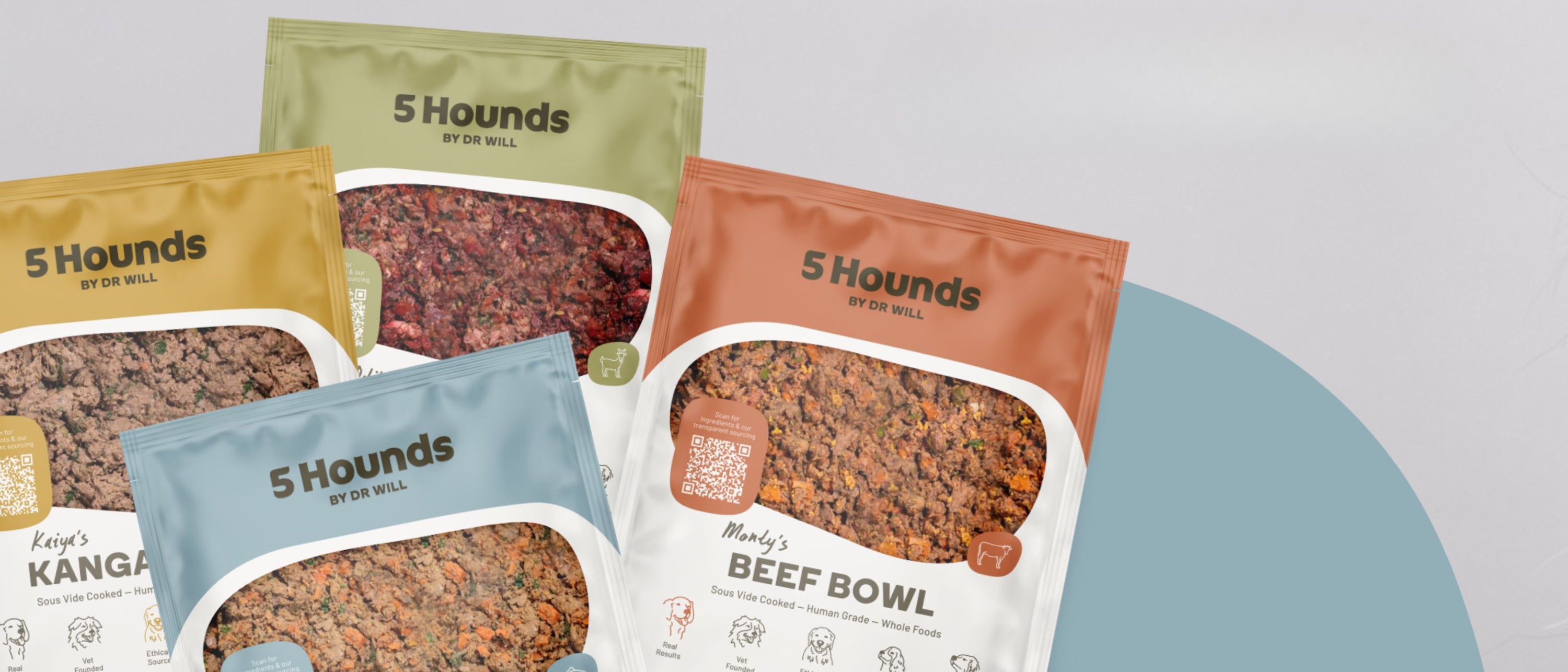 Healthy Dog Meal Plan for Sensitive Pups | 5 Hounds by Dr Will